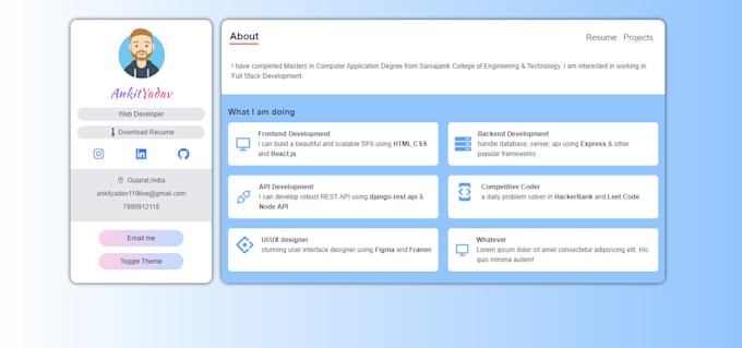 Node js, react js ,next js and mern stack web developer by Livecodeanki | Fiverr