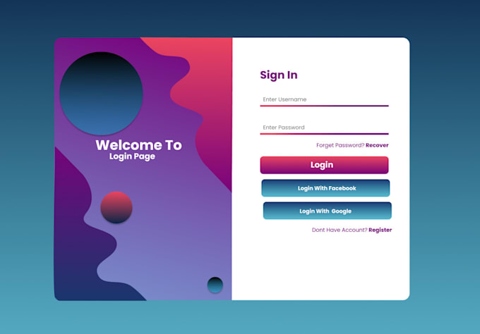 Create figma design for android and ios apps by Iammohot | Fiverr
