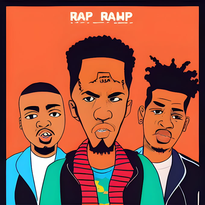 Make rap hip hop album cover by Lorenz_tirol | Fiverr