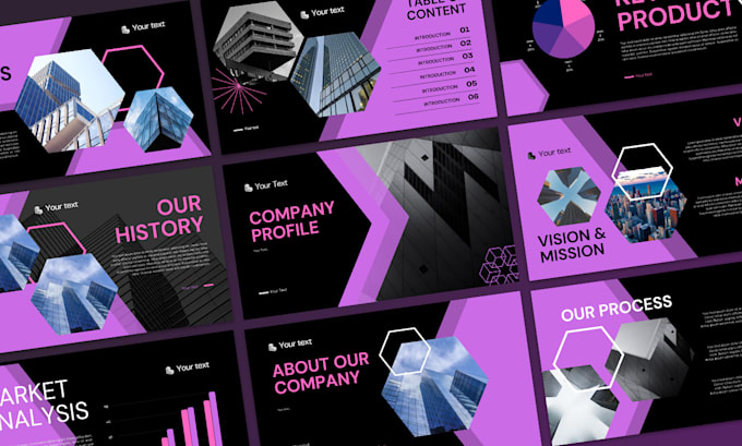 Design professional modern powerpoint presentation by Steva22 | Fiverr