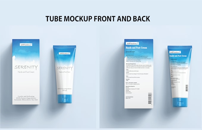 Do skincare cosmetic candle cbd tube labels box packaging design ...