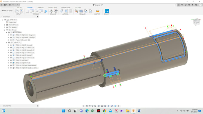 Do Cnc Part Programing For Cnc Milling Turning Turnmilling By