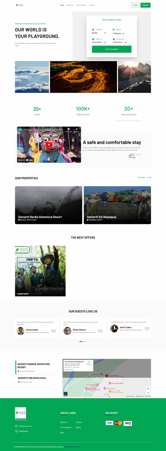 Convert your figma designs into a responsive website by Suman_kathet ...