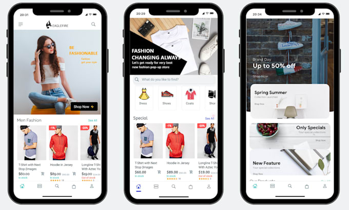 Build multi vendor marketplace website and flutter android and ios app by Ahmedatef55 | Fiverr