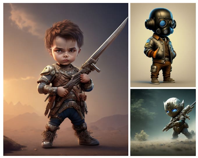 Create amazing ai art using ai and create unique ai generated character ...