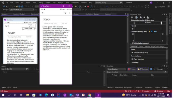 Create simple windows form application using dot net and c sharp by ...