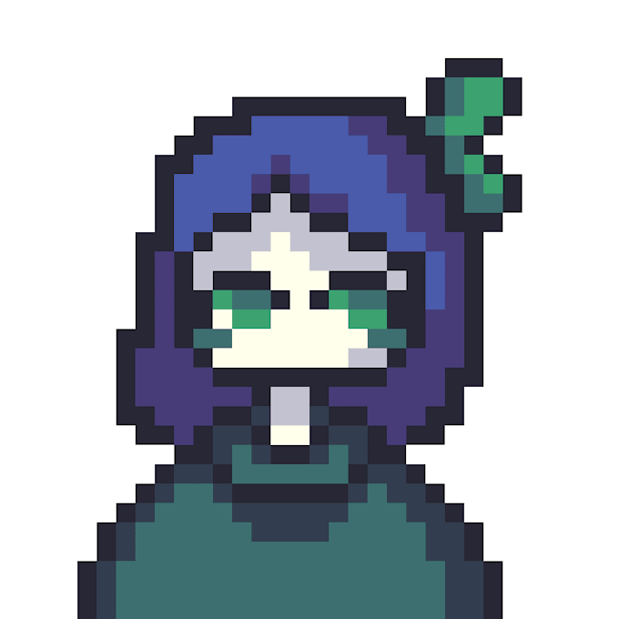 Create 32x32 pixel art character by Admoura | Fiverr