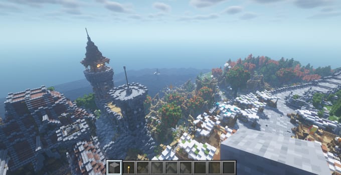 Build anything in minecraft for you by Robbiema | Fiverr