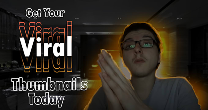 Design viral youtuber thumbnails within 24 hours by Harvinc | Fiverr