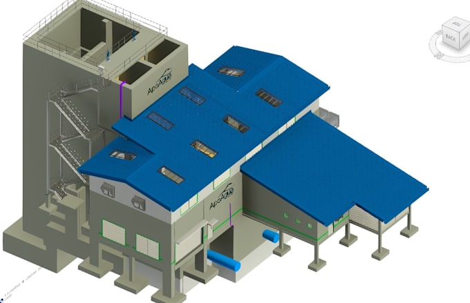 Create 3d revit parametric families by Hkrantipasado | Fiverr