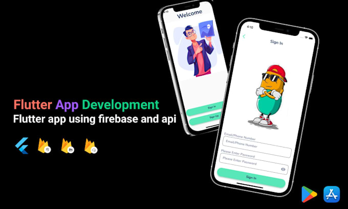 Help to create your app idea in reality using flutter by Yogitaramoliya ...