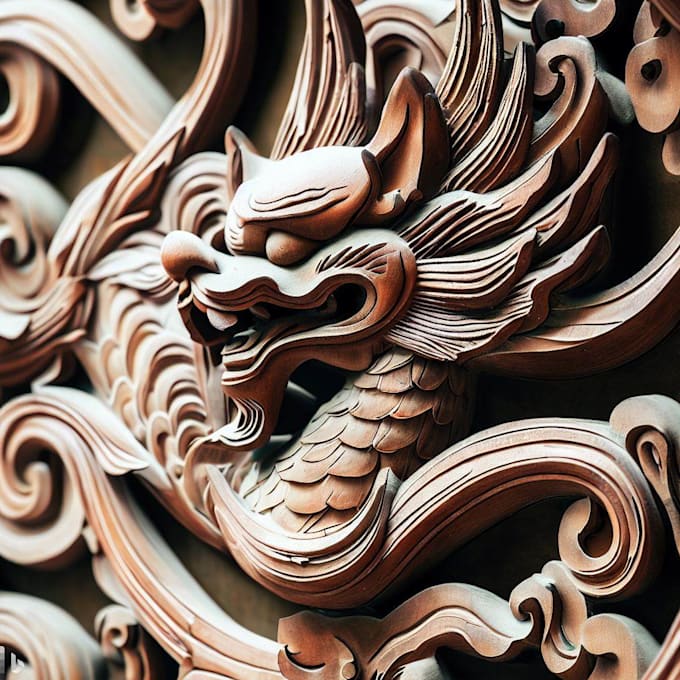 Introduce chinese huizhou crafts by E_j_1956 | Fiverr