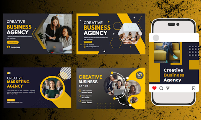 Create stunning templates for you in canva pro by Nateservice | Fiverr