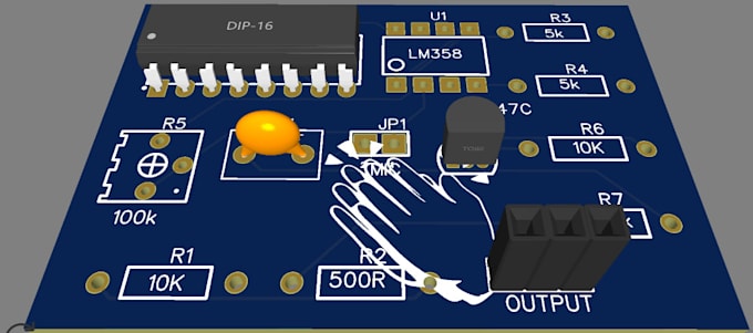 Design circuit schematic and pcb using easyeda multisim by Eng_salman ...