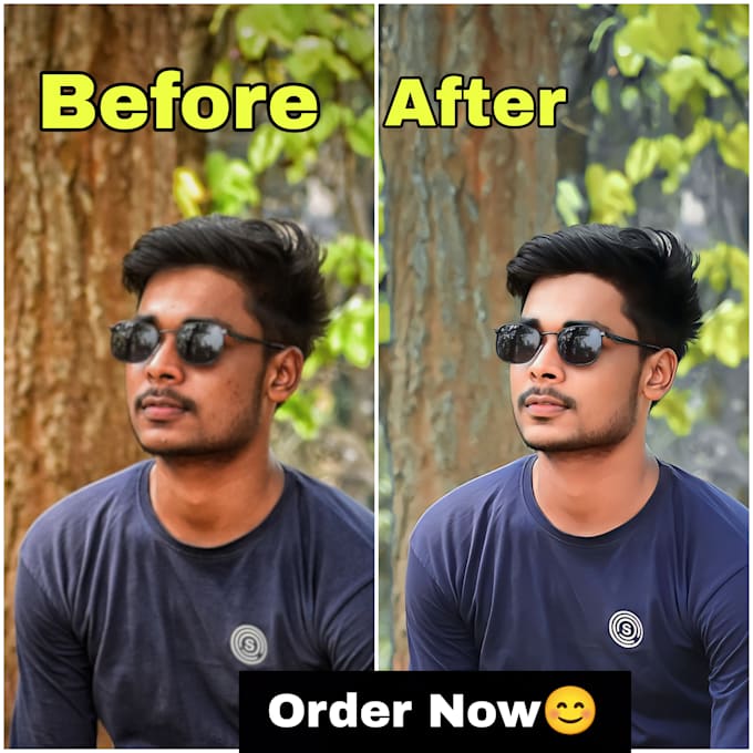 Photo editing background removal, face retouching by Hosenstockd | Fiverr
