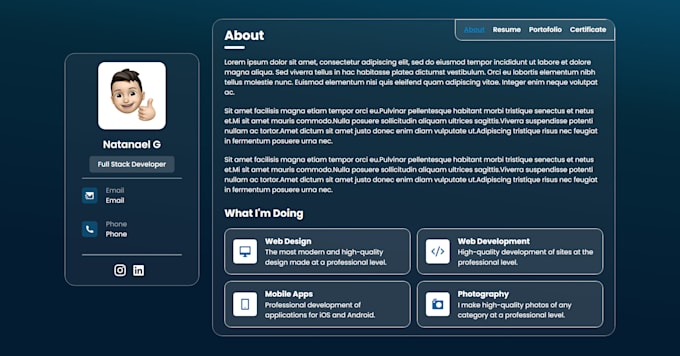Convert figma to html css landing page by Geraldonatanael | Fiverr