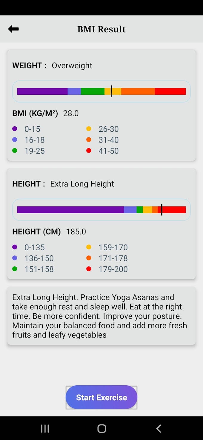Develop flat stomach workout 30 days workout plan android app by Rakib_sorder | Fiverr
