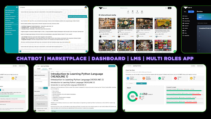 Create fully functional react or next js website using typescript by ...