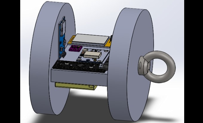 Design 3d 2d models using solidworks with high quality by Ahakan20 | Fiverr