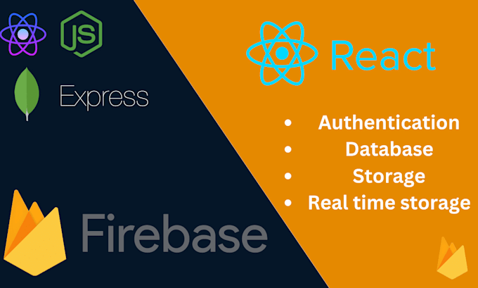 Create reactjs web app with firebase by Harshilsanchpar | Fiverr Create reactjs web app with firebase by Harshilsanchpar | Fiverr