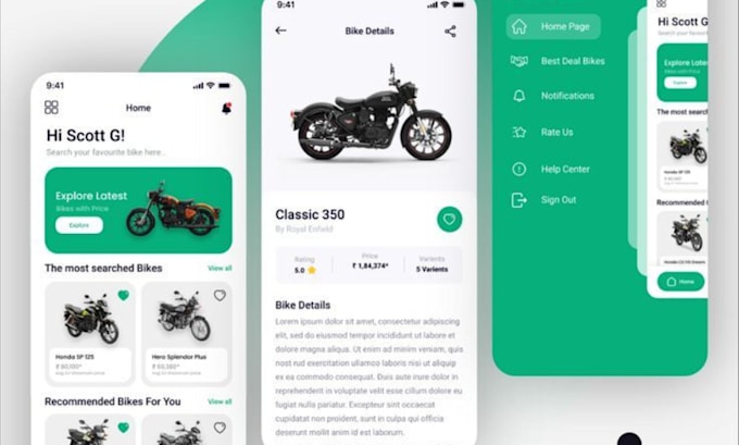 Create A Beautiful Ios And Android App Using Flutter And Dart By Syedrehman55 Fiverr
