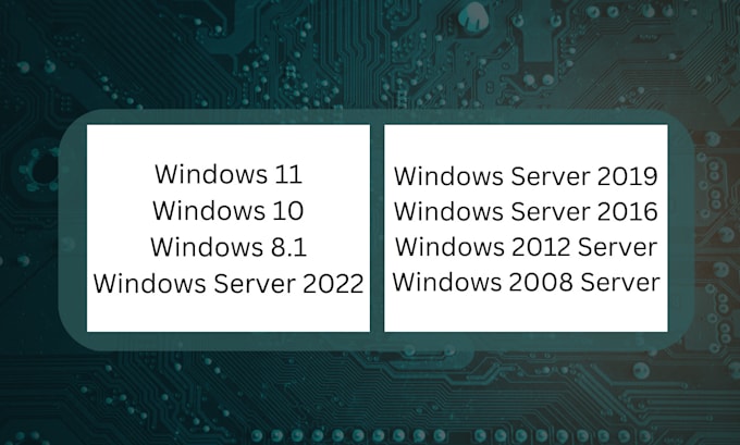 Install windows 10 pro on vultr vps server instances by Mraj_like | Fiverr