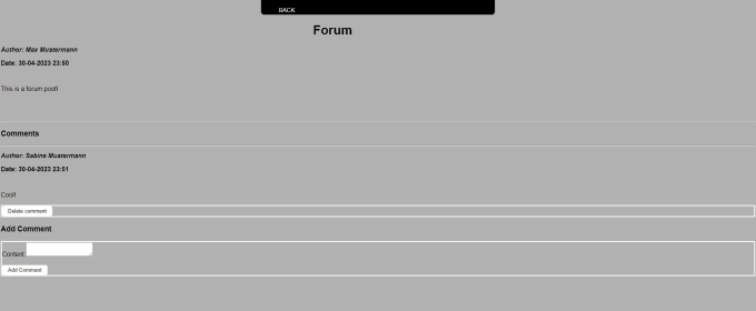 Create A Hand Made Forum In Php Javascript Html Css And A Mysql Database By Lkruspel Fiverr