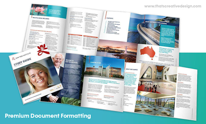 Professionally design and format your document by Karabosher | Fiverr