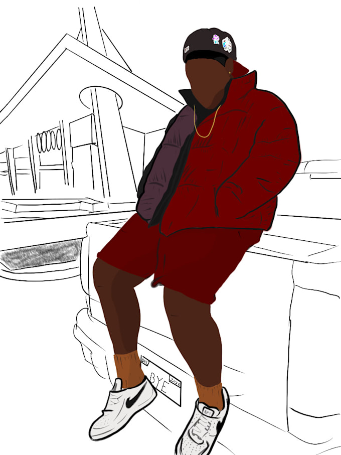 Create digital character art by Jc0331 | Fiverr