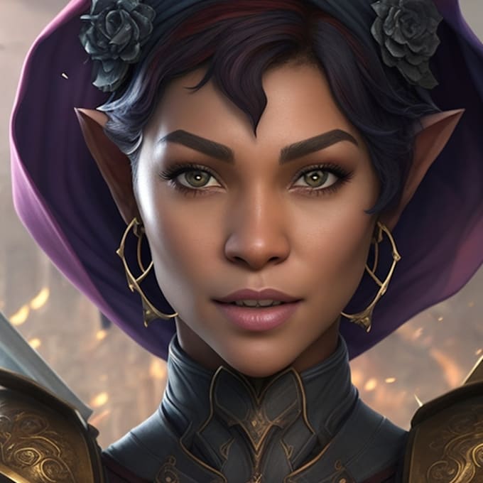 Create your custom dungeons and dragons character using ai by The ... Create your custom dungeons and dragons character using ai by The ...