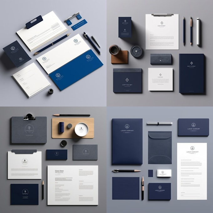 Unique business logo with mockups included by Quality_ontime | Fiverr