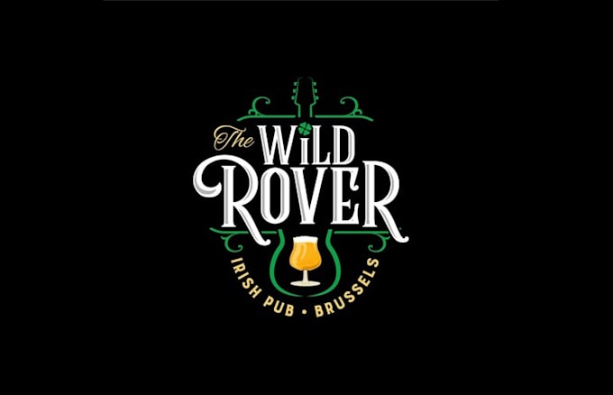 Best pub brussels logo design by Marie_sherman | Fiverr