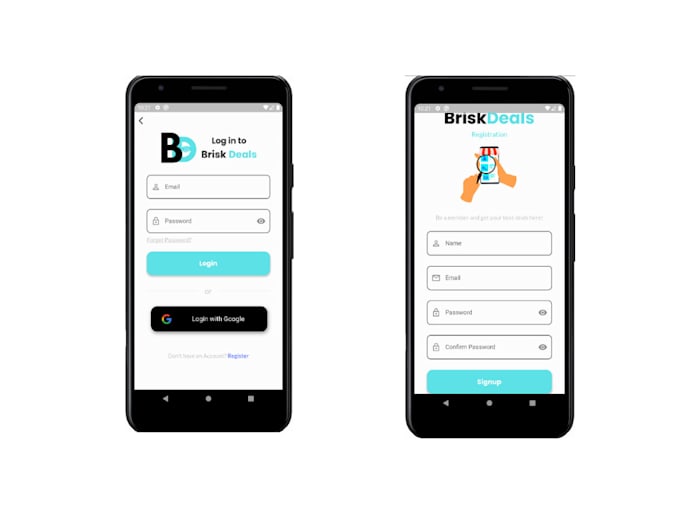 Create flutter application for you by Psn00001 | Fiverr