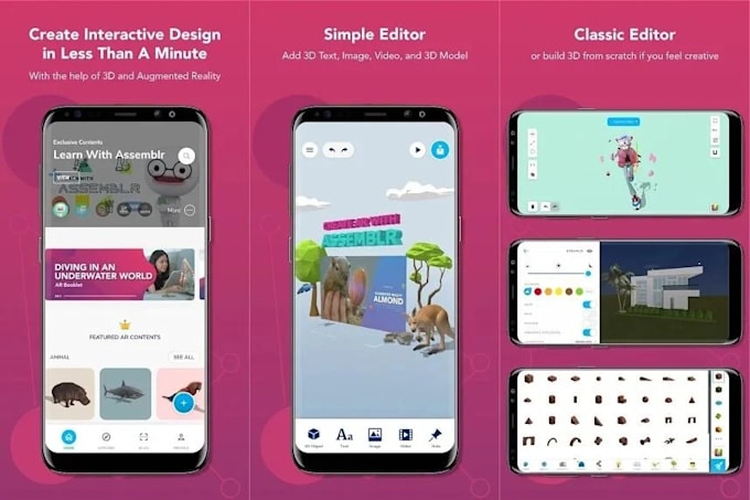 Create augmented reality app, lidar sensor app, ar camera app by Sonusadhua | Fiverr
