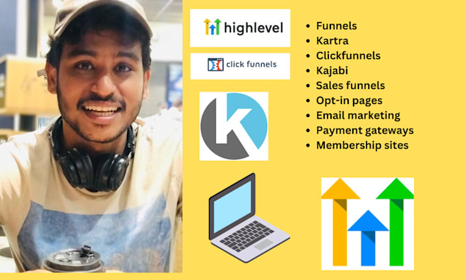 Setup gohighlevel, go high level sales funnel, gohighlevel client ...