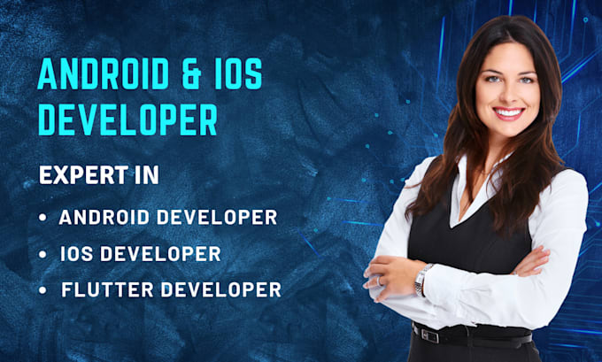 Create Any Android And Ios Application Using Flutter By Connectwithme