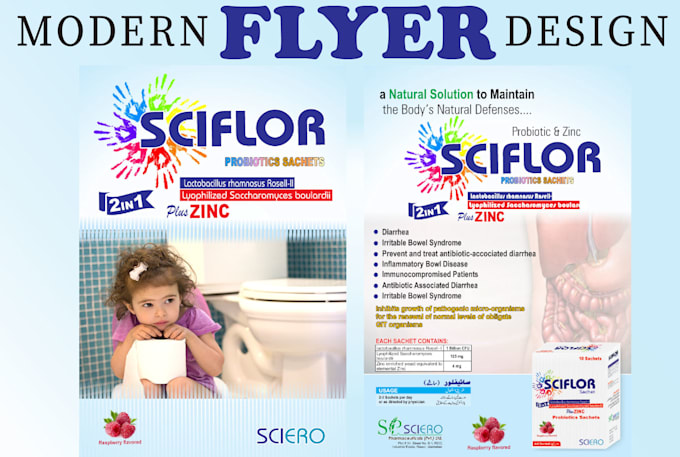 Create flyers, brochures, and leaflets in 15 hours by Saad_designs68 | Fiverr