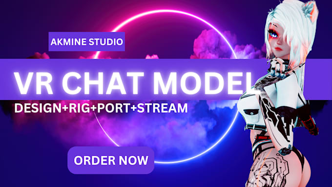 Do custom vrchat avatar, furry avatar, vrc character, vrc avatar, vrc ...