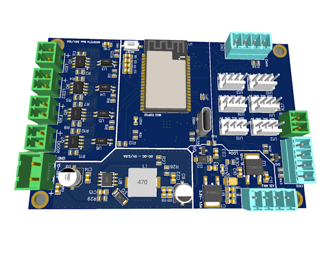 Develop iot device form your idea by Cad_3dberg | Fiverr