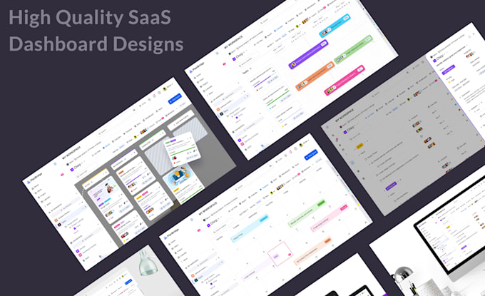 Design unique web app, saas, dashboard, software by Bayo_design | Fiverr