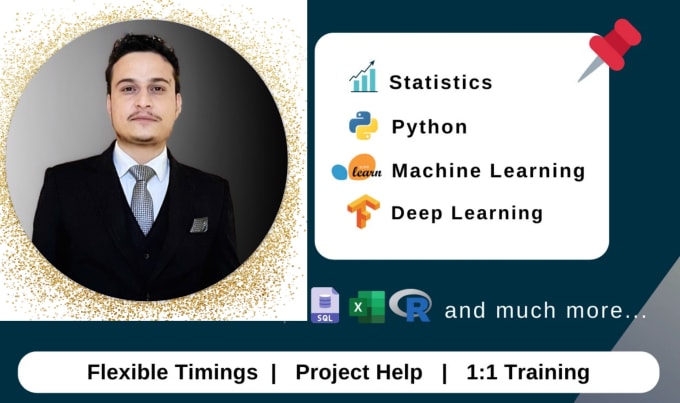 Ml dl python data science ai projects by Ankushfiverr | Fiverr Ml dl python data science ai projects by Ankushfiverr | Fiverr