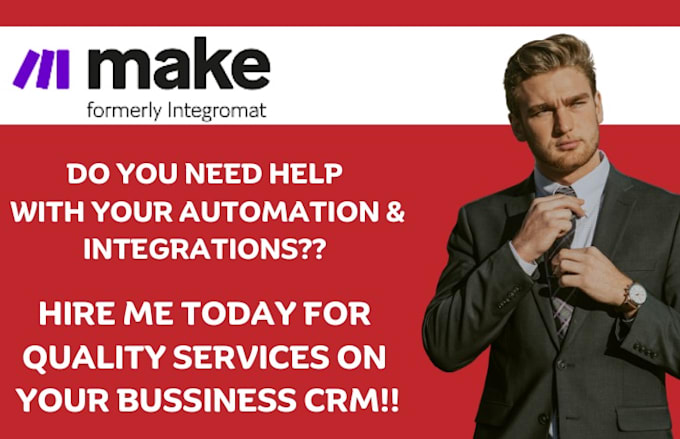 Make integration, integromat, api integration, make expert by Initechy ... Make integration, integromat, api integration, make expert by Initechy ...