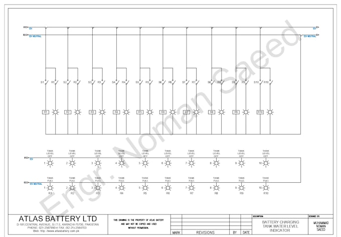 Draw technical electrical drawings on autocad by Nomansaeed236 | Fiverr
