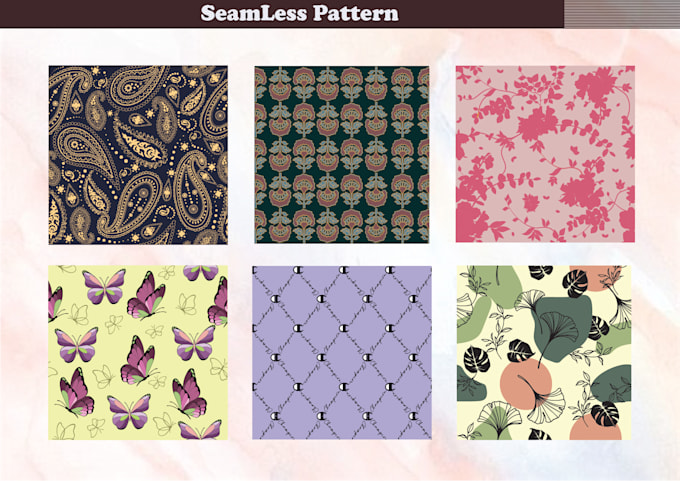 Do seamless pattern and any types of kids artwork by Jarin948390 | Fiverr