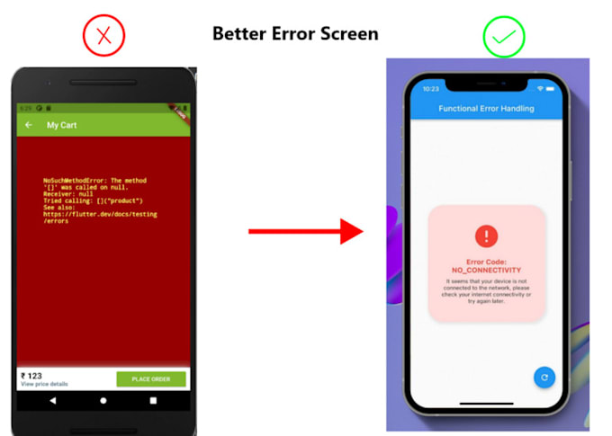 Fix any bugs, errors, and issues in your flutter apps by Hridoyalhasan | Fiverr