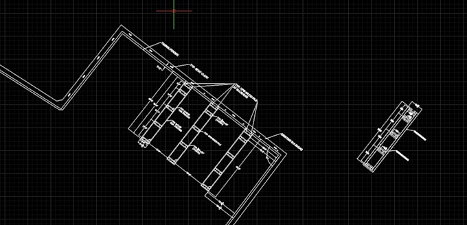 Draft designs in autocad by Imjacobe | Fiverr