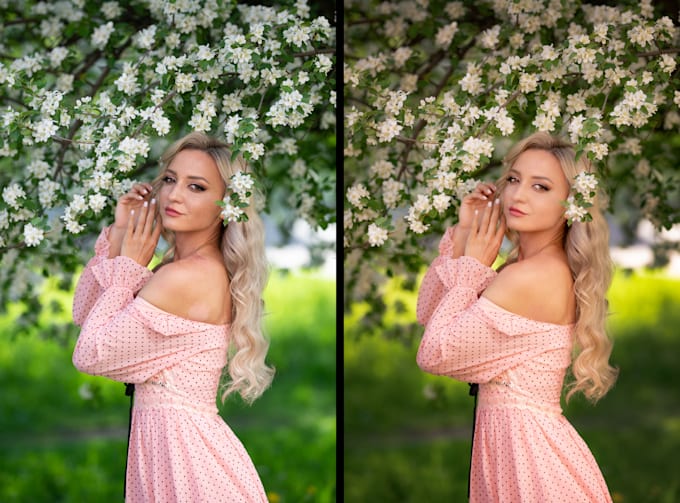 Retouch and color correct your portrait photography by Kprizner | Fiverr