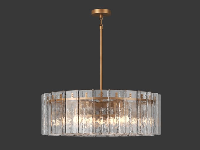 3d model, illuminate, and render your lighting fixtures by ...