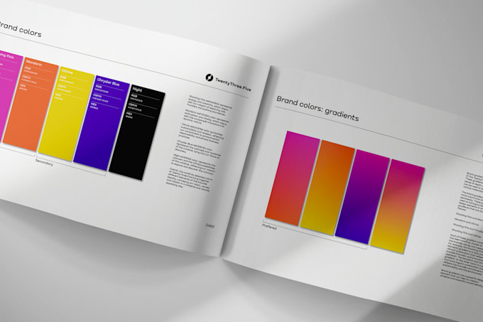 Design a comprehensive brand book by Gagemilligan | Fiverr