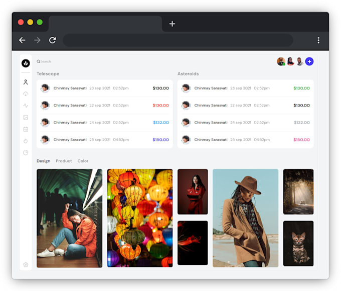 Convert your figma design to html,css,bootstrap or react by Alphakahere ...